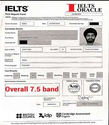 Best IELTS Coaching institute in Mohali- IELTS ORACLE