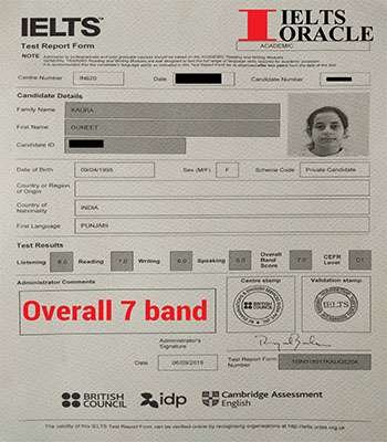 Best IELTS Coaching institute in Mohali- IELTS ORACLE